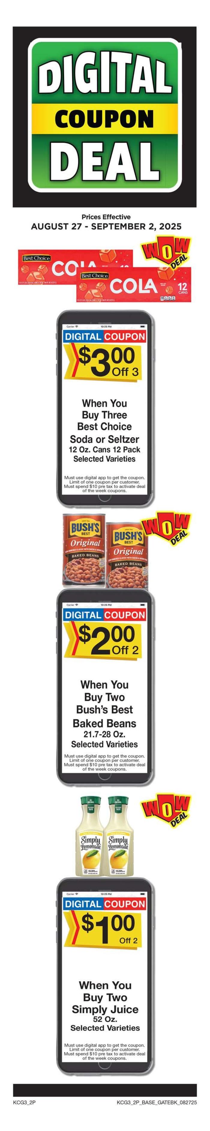 Brothers Market | Ad Specials